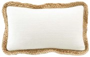 Dekorační polštář s příměsí juty 30x50 cm Akina – douceur d'intérieur
