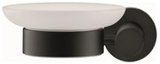 Duravit 99174600 - Nástěnná mýdlenka D-CODE levá matná černá 0099174600