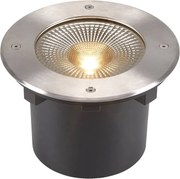 LA 1006104 ROCCI 200 EL kulaté zápustné zemní svítidlo černé 16 W 3000 K 120° - BIG WHITE (SLV)
