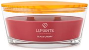 LUMANTE Loď s dřevěným knotem Black Cherry 423 g