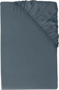 Livarno® Napínací prostěradlo z bambusové viskózy Premium, 90-100 x 200 cm (tmavě modrá)