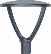 Led pouliční lampa Průmyslová silniční lampa 59W 7375lm 2200K 2700K Šedá