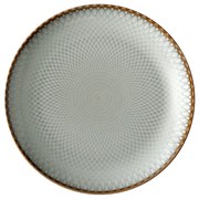 Talíř dezertní Coupe 20 cm sada 4 ks - Elements Day Mandala - 492519