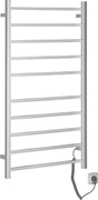 Sapho Sapho, ESKINADO elektrický sušák ručníků, hranatý, 620x1160 mm, 120 W, nerez, ER430V