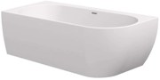 Ravak Freedom Corner - Vana 170x80 cm, levá, bílá XC00100041