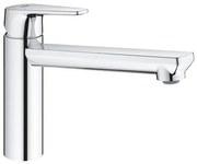Grohe BauEdge 2020 dřezová baterie s otočným ramínkem chrom 31693000 G31693000