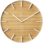 Nástěnné hodiny YAMAZAKI RIn Claro, ⌀ 27 cm