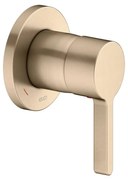 Keuco Edition 400 - Sprchová baterie pod omítku, kartáčovaný bronz 51551030001