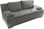 XXXLutz ROZKLÁDACÍ POHOVKA, textil, kompozitní dřevo, šedá MID.YOU - Rozkládací pohovky - 002220004103