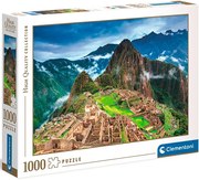 Clementoni - Puzzle 1000 Machu Picchu