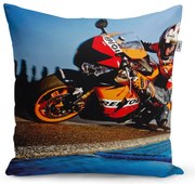 Sablio Polštář Motorkář 2 - 40x40 cm