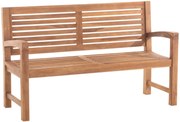 Zahradní lavice  Halden Teak- dřevo teak,150 cm