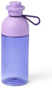 Fialová cestovní láhev LEGO®, 500 ml