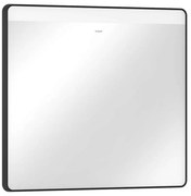 Hansgrohe Xarita Lite Q - Zrcadlo s LED osvětlením, 70x80 cm, matná černá 54958670