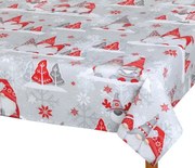 Bellatex Ubrus VÁNOCE 50x50 cm Skřítek