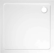 Aqualine Tecmi - Sprchová vanička 70x70 cm, bílá PQ007
