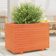 Zahradní truhlík voskově hnědý 70x40x49,5 cm masivní borovice 3282551