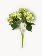 Sada umělých květin Hydrangea, 3 díly
