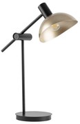 Stolní lampa ARTIS 1xE14/40W/230V černá/zlatá