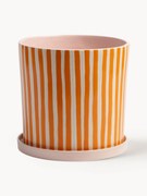 Ručně malovaný porcelánový květináč Ray