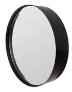 Nástěnné zrcadlo ø 60 cm Raj – White Label