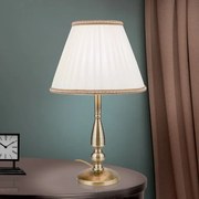 Orion LA4-1085/1 Velká stylová stolní lampa ARLON patina