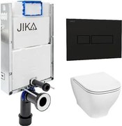 Závěsný WC set do lehkých stěn / předstěnová Jika Deep KMPLWC