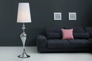 Stojanová lampa LUCY Bílá 160 cm