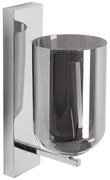 Toolight Moderní nástěnná lampa APP1206-1W Chrome