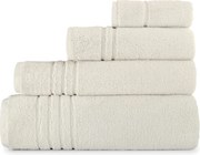 Ručníky a osušky COMFORT DI CASA NUO - smetanová Velikost: ručníček 30 x 50