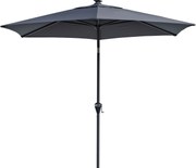 Doppler ACTIVE zahradní slunečník 300 cm antracit