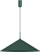 Lustr na lanku CAPITAL 1xGX53/15W/230V pr. 60 cm zelená