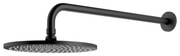 OMNIRES Slimline - Hlavová sprcha, průměr 25 cm, kartáčovaný grafit WGSET1GR