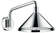 Axor - Horní sprcha 240 2jet se sprchovým ramenem a designem Front, chrom 26021000