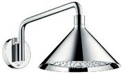 Axor Sprchový program - Horní sprcha 240 2jet se sprchovým ramenem a designem Front, chrom 26021000