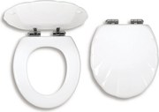 Novaservis - sedátko MDF Lyra, WC/SOFTMUSLELY