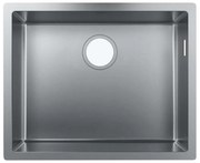 Hansgrohe - Podstavný dřez S719-U500, nerezová ocel 43427800