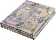 PVC ubrus LAVENDA 120x140 cm, barevný