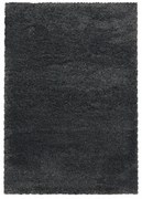 Ayyildiz, Kusový koberec Fluffy Shaggy 3500 grey, 60x110, šedá, ložnice
