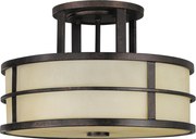 XXXLutz STROPNÍ SVÍTIDLO, 34.3/22.9 cm Elstead Lighting - Online Only svítidla - 009093036401