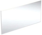Geberit Option - Zrcadlo s LED osvětlením a vyhříváním, 135x70 cm, hliník 502.786.00.1