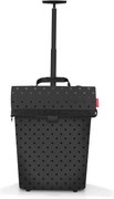Taška na kolečkách Reisenthel Trolley M frame glossy dots black