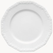 Porcelánový mělký talíř Maria White