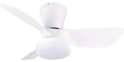 Bílé LED stropní svítidlo Randers – Reality