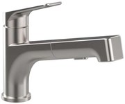 Villeroy & Boch Junis - Dřezová baterie s výsuvnou sprškou, nerez 928100LC