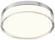 Redo 01-3727 - LED Stropní svítidlo FRISBI LED/12W/230V 3000/4000K IP44 chrom