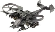 Stavebnice metal earth premium series: avatar scorpion gunship