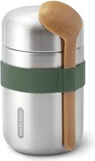 Termoska na jídlo z nerezové oceli ve stříbrné barvě 400 ml – Black + Blum