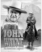 Plechová cedule John Wayne American Legend 40 cm x 32 cm