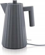 Plisse – Konvice, šedá, 1,7 l, Alessi